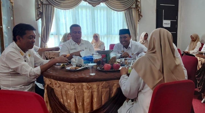 Merangin Optimis Rebut Posisi Pertama Penurunan Stunting 2024 Gelar Rakor Sekretariat TPPS ...